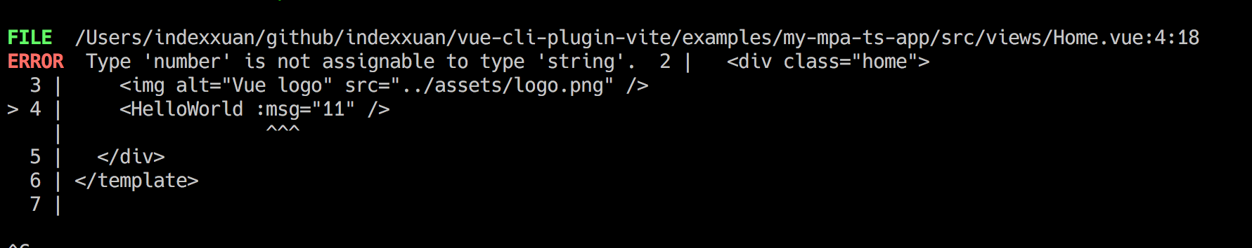 vls checker console format error · Issue #9 · fi3ework/vite-plugin-checker · GitHub