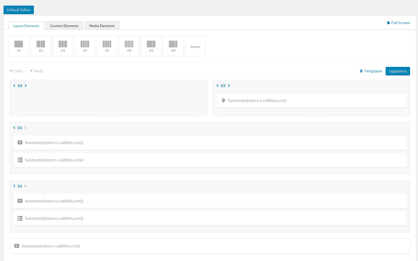 Unyson builder uses wrong selector for hidden · Issue #3665 · ThemeFuse/Unyson · GitHub
