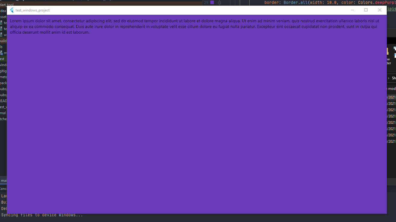 AnimatedOpacity + BackdropFilter with ImageFilter.blur lag on the first trigger after building ...