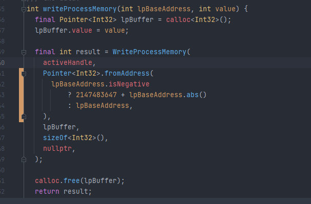 Negative Address Pointer Fails Writeprocessmemory · Issue 310 · Halildurmus Win32 · Github