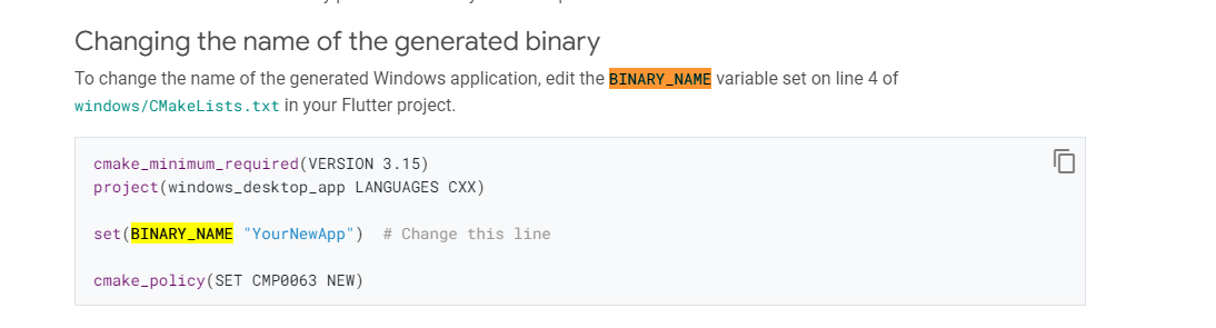 Support flavors for Windows · Issue #98994 · flutter/flutter · GitHub