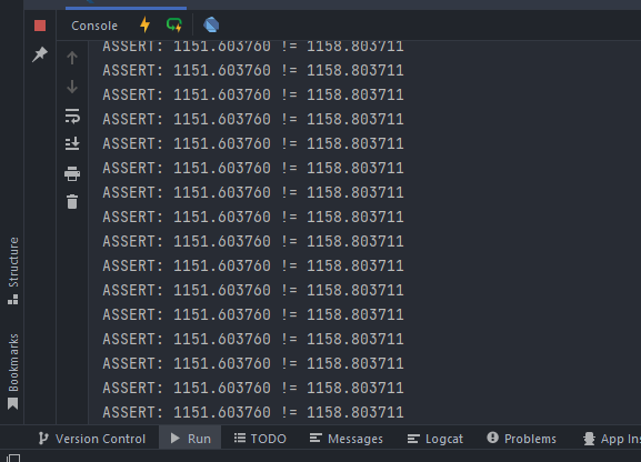 ASSERT: 1151.603760 != 1158.803711 · Issue #117268 · flutter/flutter · GitHub