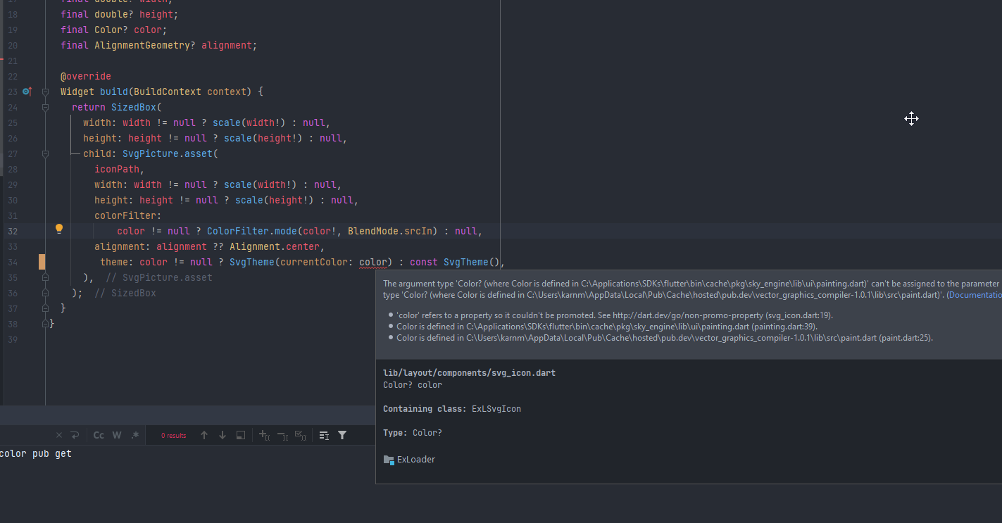 currentColor usage · Issue #836 · dnfield/flutter_svg · GitHub