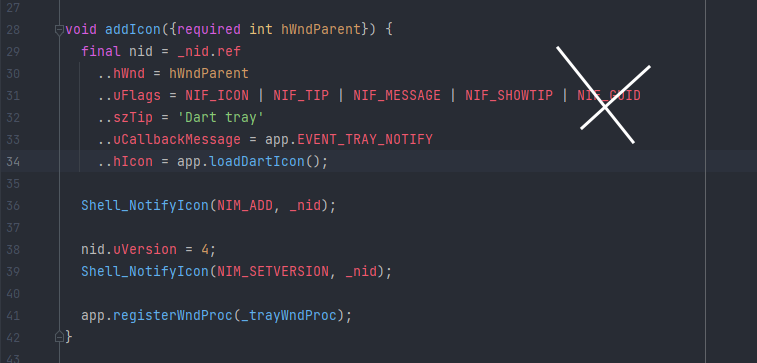 Shell Notify Icon Example Does Not Work · Issue 674 · Halildurmus Win32 · Github