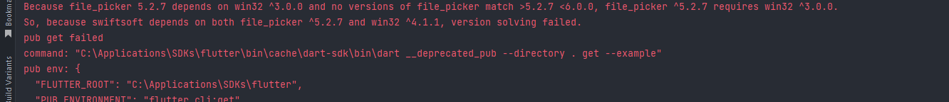 Update Win32 Please · Issue 1255 · Miguelpruivo Flutter File Picker · Github