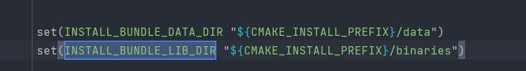 Flutter How To Move Plugin Dlls Into A Separate Folder In Time Of The Build Cmake Library