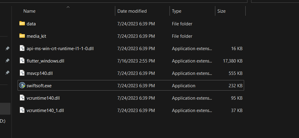 Flutter how to move plugin dlls into a separate folder in time of the build. CMAKE_LIBRARY ...