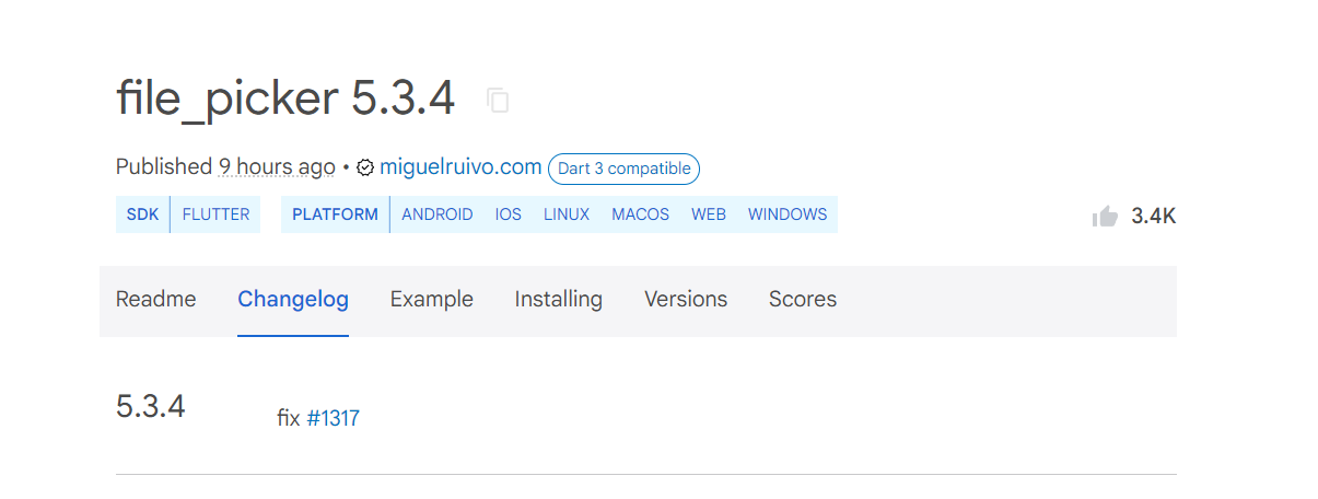 If folder picker is canceled on Windows, the app closes · Issue #1297 · miguelpruivo/flutter ...