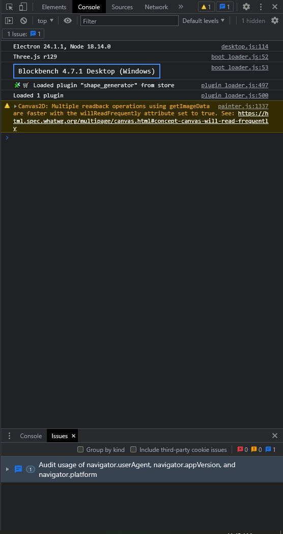 [Issue] Cannot paint in viewport · Issue #1848 · JannisX11/blockbench · GitHub