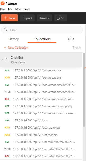GitHub - aanchal-fatwani/chat-bot