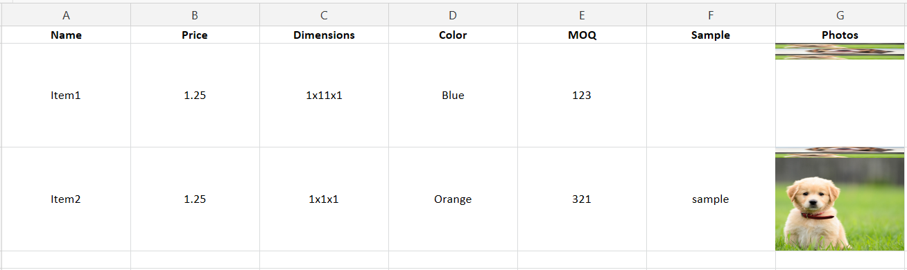Is it possible to add multiple images in one cell? · exceljs exceljs · Discussion #2482 · GitHub