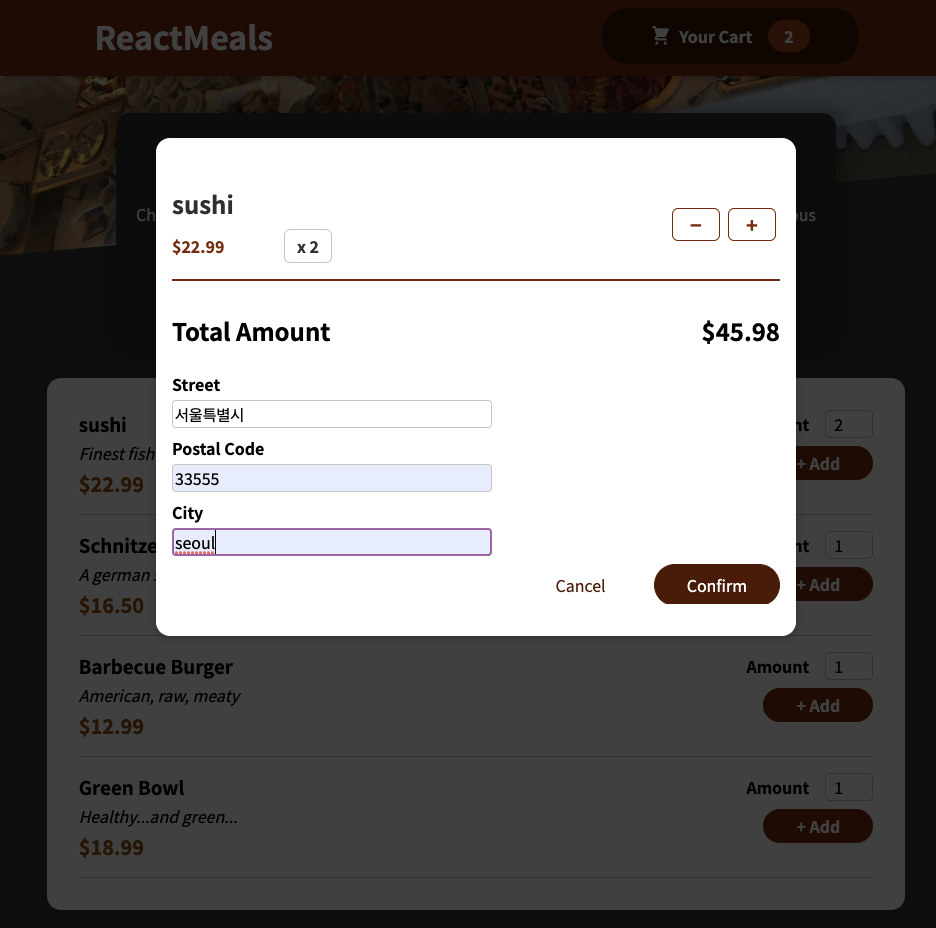 GitHub - sae1013/orderApp: React/React Hook/Redux