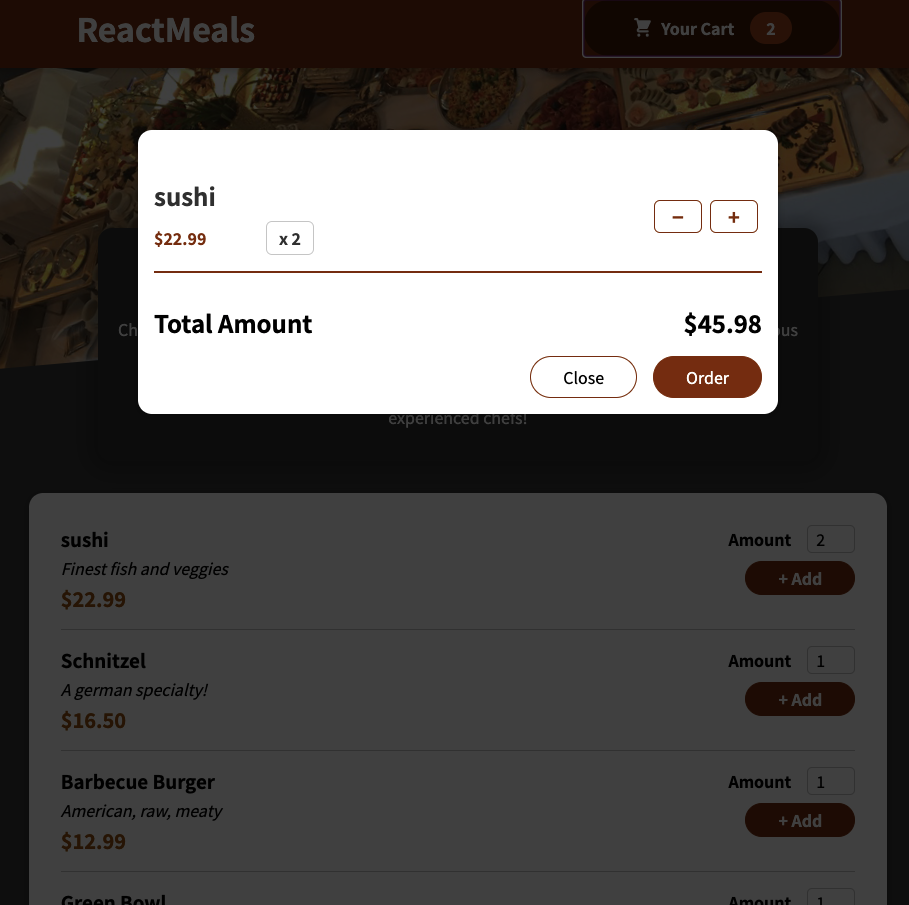 GitHub - sae1013/orderApp: React/React Hook/Redux
