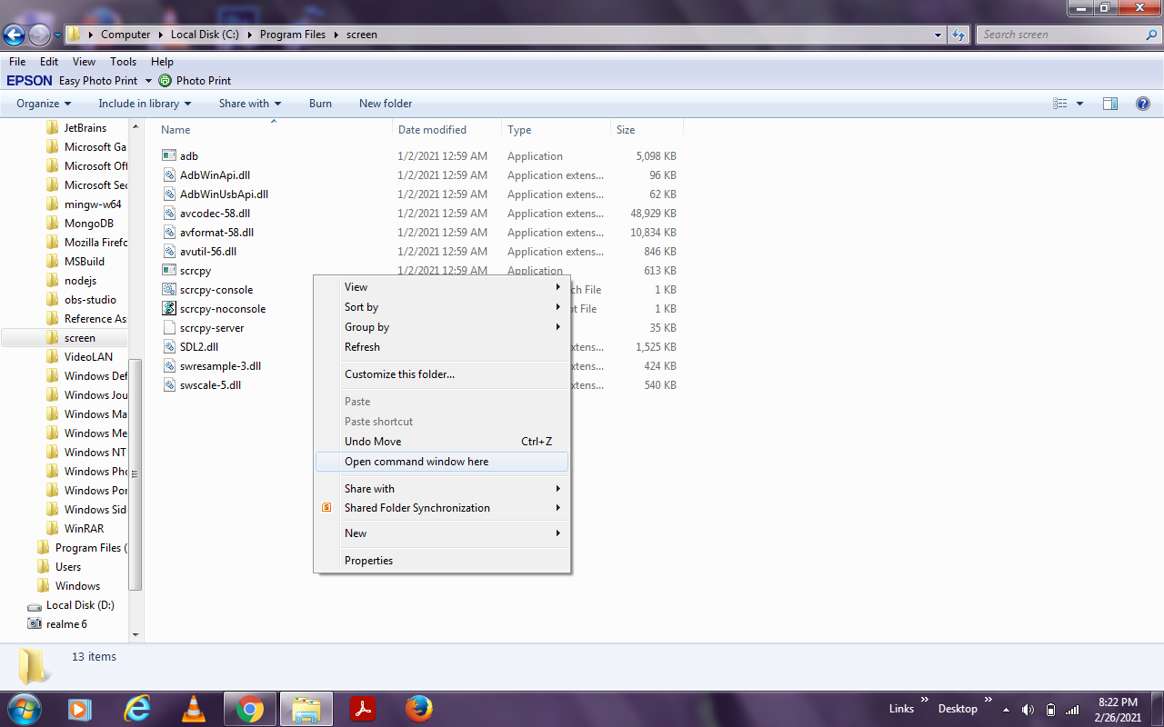 Scrcpy device not found · Issue #2148 · Genymobile/scrcpy · GitHub