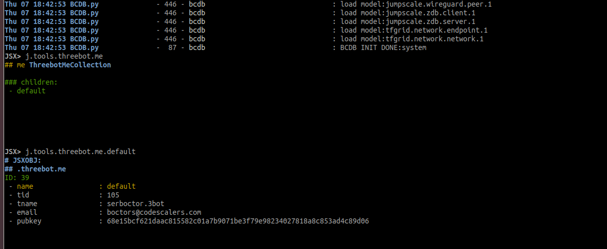 As a person, register your 3bot · Issue #415 · threefoldtech/home · GitHub