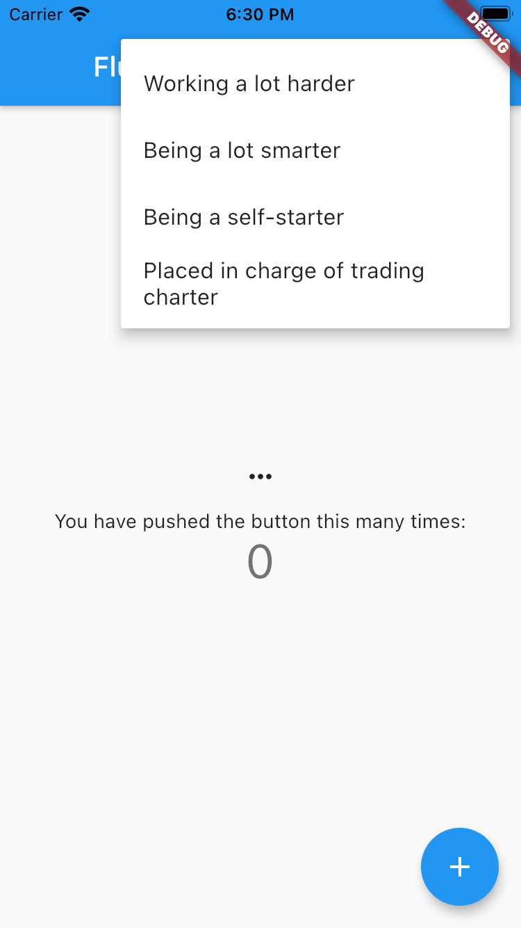 Popupmenubutton Menu Is Positioned Directly Over The Button · Issue