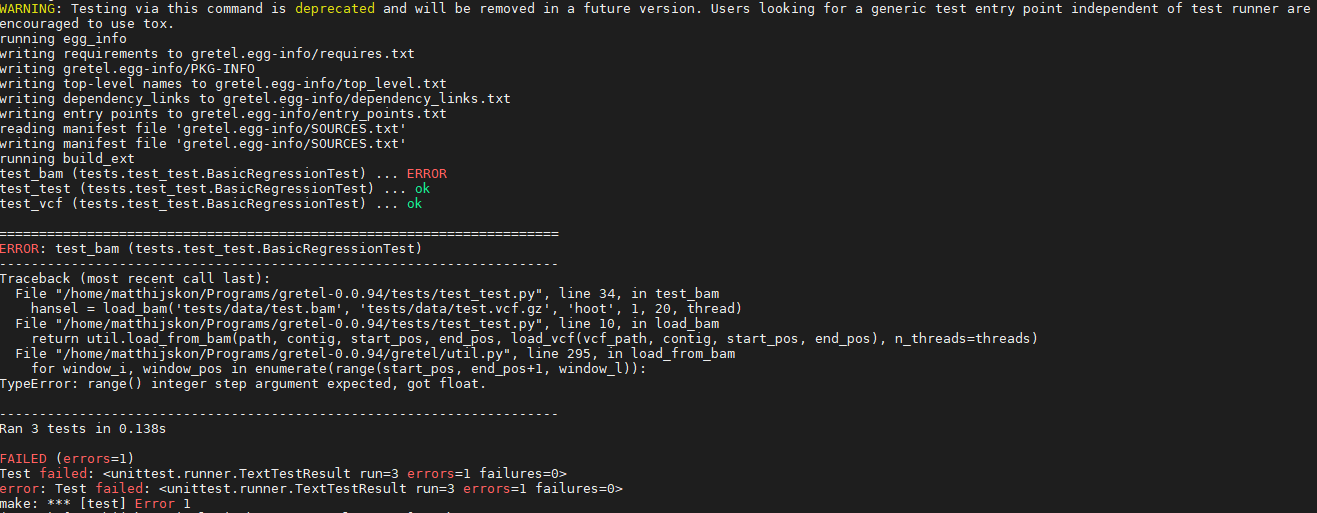 IndexError when adding observations to Hansel · Issue #32 · SamStudio8/gretel · GitHub