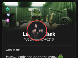 [BUG] User info appears behind avatar · Issue #28 · Slddev/ModernX-Theme · GitHub