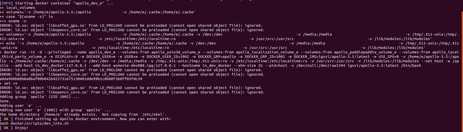 The compatibility about Apollo 3.5 and CUDA 10.1 · Issue #11279 · ApolloAuto/apollo · GitHub