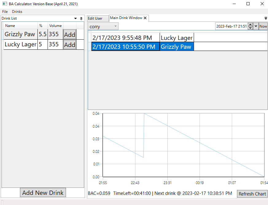 GitHub - cgtrout/CGT-Alcohol-Calculator: WPF Desktop Software written in C#/.net that allows ...