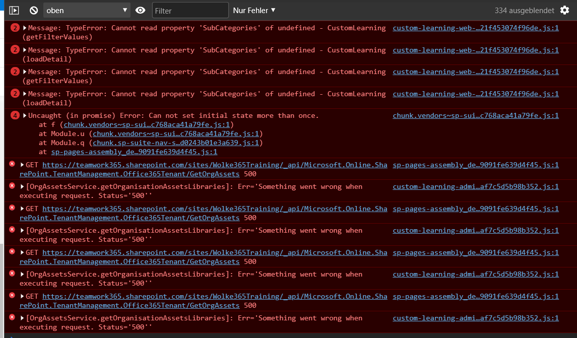 Webpart not Loading · Issue #364 · pnp/custom-learning-office-365 · GitHub