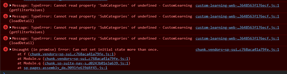 Webpart not Loading · Issue #364 · pnp/custom-learning-office-365 · GitHub