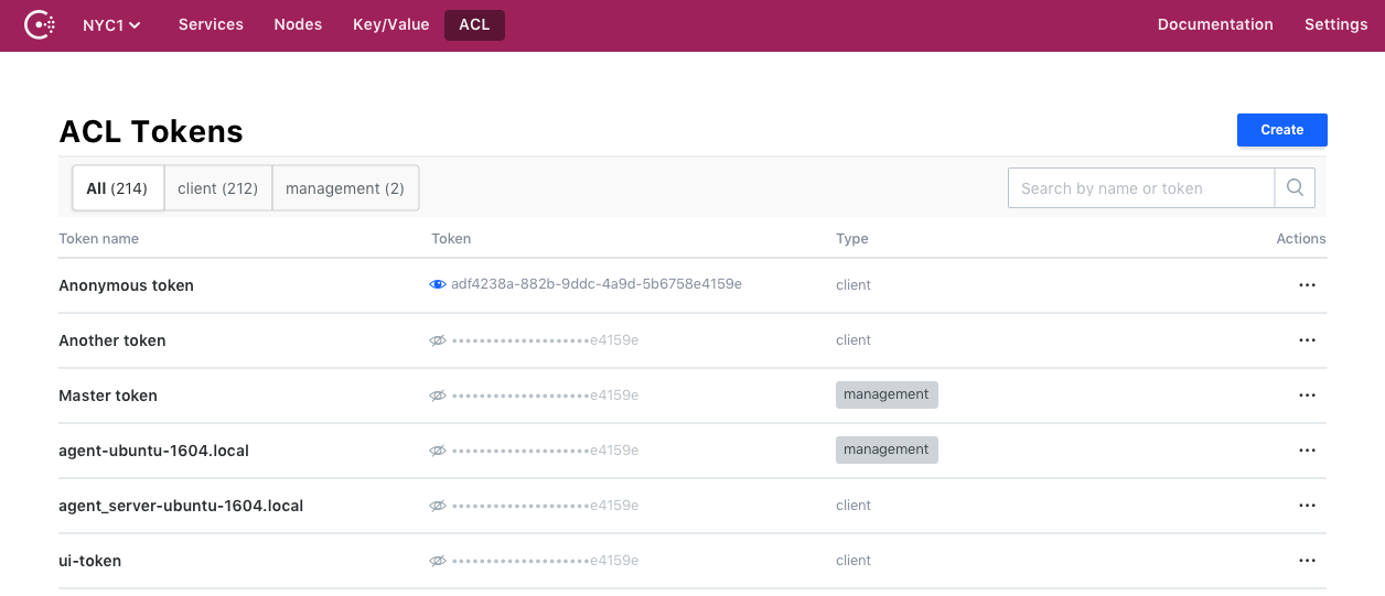 ACL tokens are hidden in new UI · Issue #4124 · hashicorp/consul · GitHub