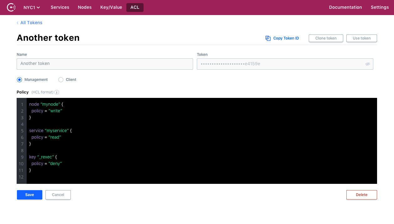 Acl Tokens Are Hidden In New Ui · Issue 4124 · Hashicorpconsul · Github