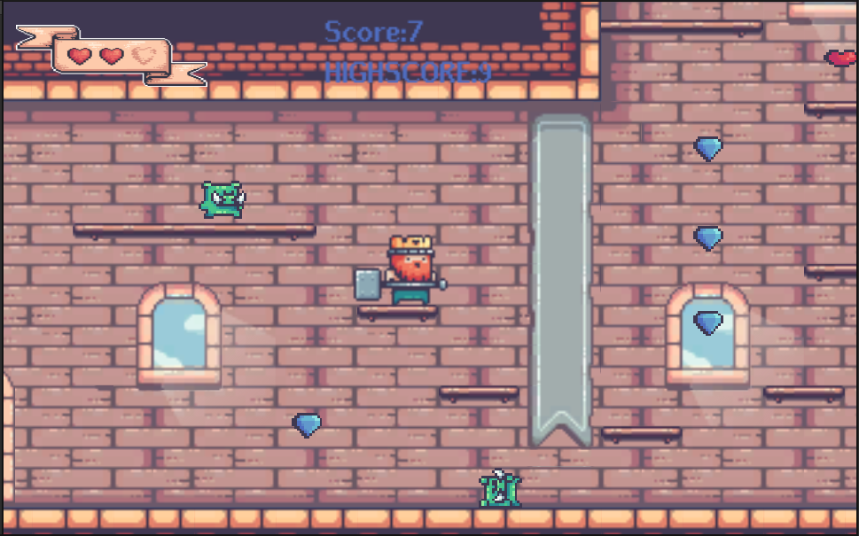 GitHub - Zouziszzm/Hammered-Oath: Platformer game unity using C#