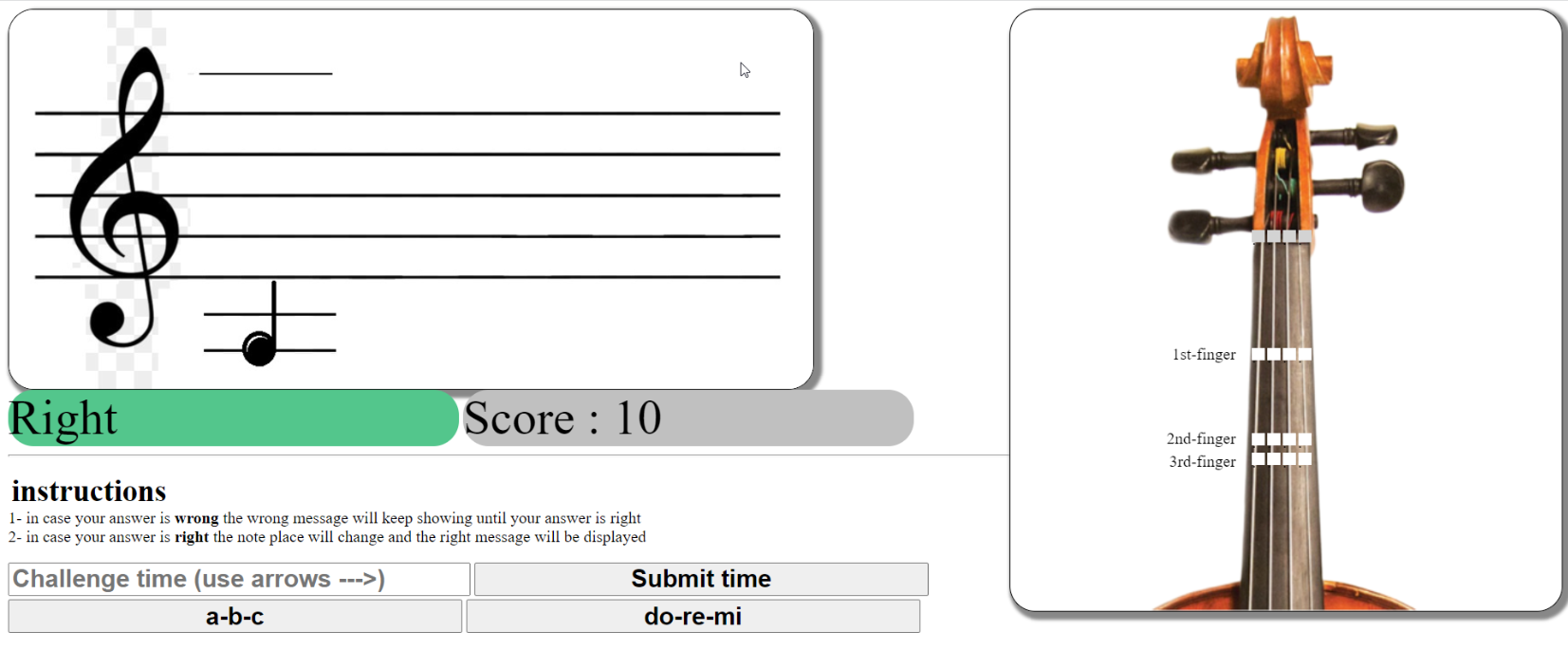 GitHub - yousef-mansour/violin-web-application-: An educational application that helps beginner ...
