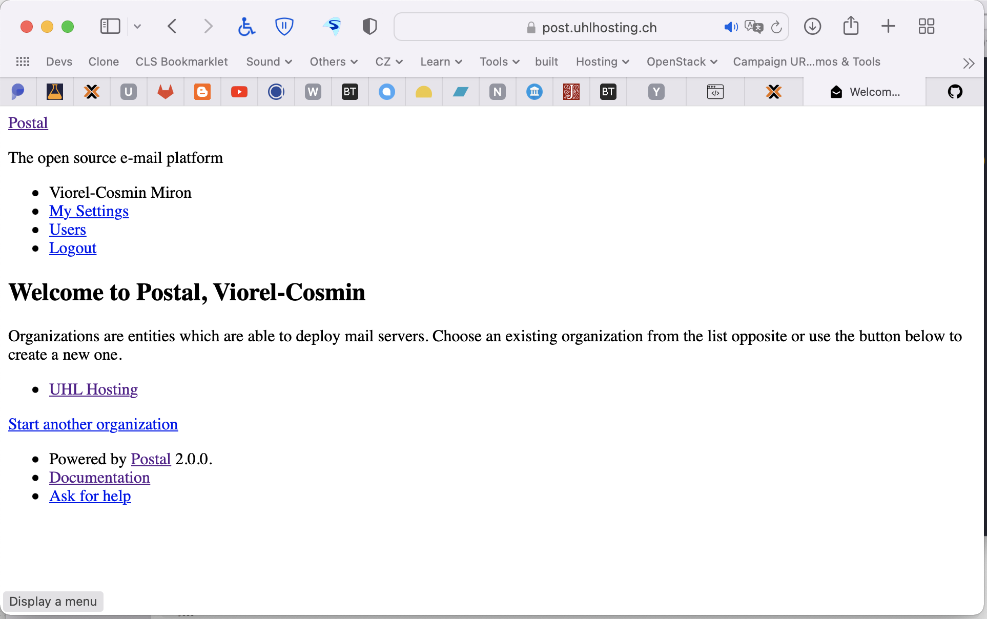 Upgrade breaks whole UI/UX Postal · Issue #1670 · postalserver/postal · GitHub