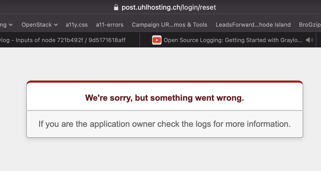 Password reset does not work · Issue #1734 · postalserver/postal · GitHub