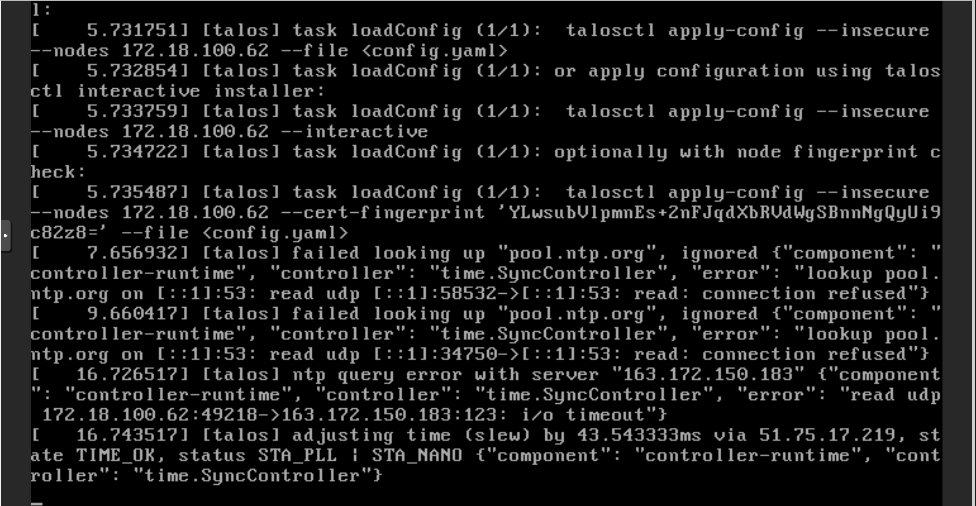 Deployed on Proxmox Stuck · Issue #4595 · siderolabs/talos · GitHub
