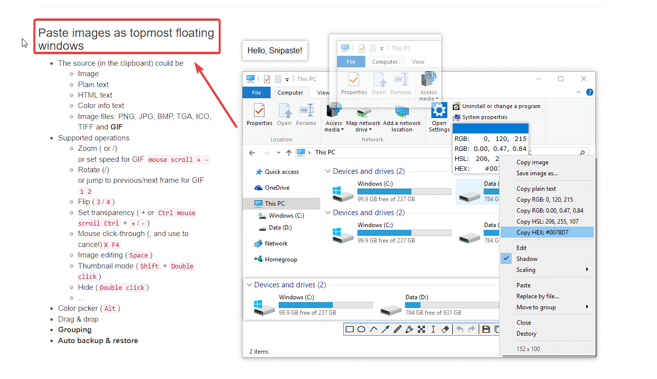 Stick To Top After Screenshot · Issue 6613 · Sharexsharex · Github 