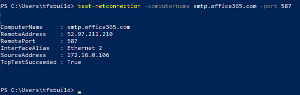 Getting Exception calling "Send" with "1" argument(s): "Could not load file or assembly 'System ...