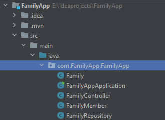 GitHub - hlopie/FamilyApp: Simple Java Spring Boot app with mySQL database