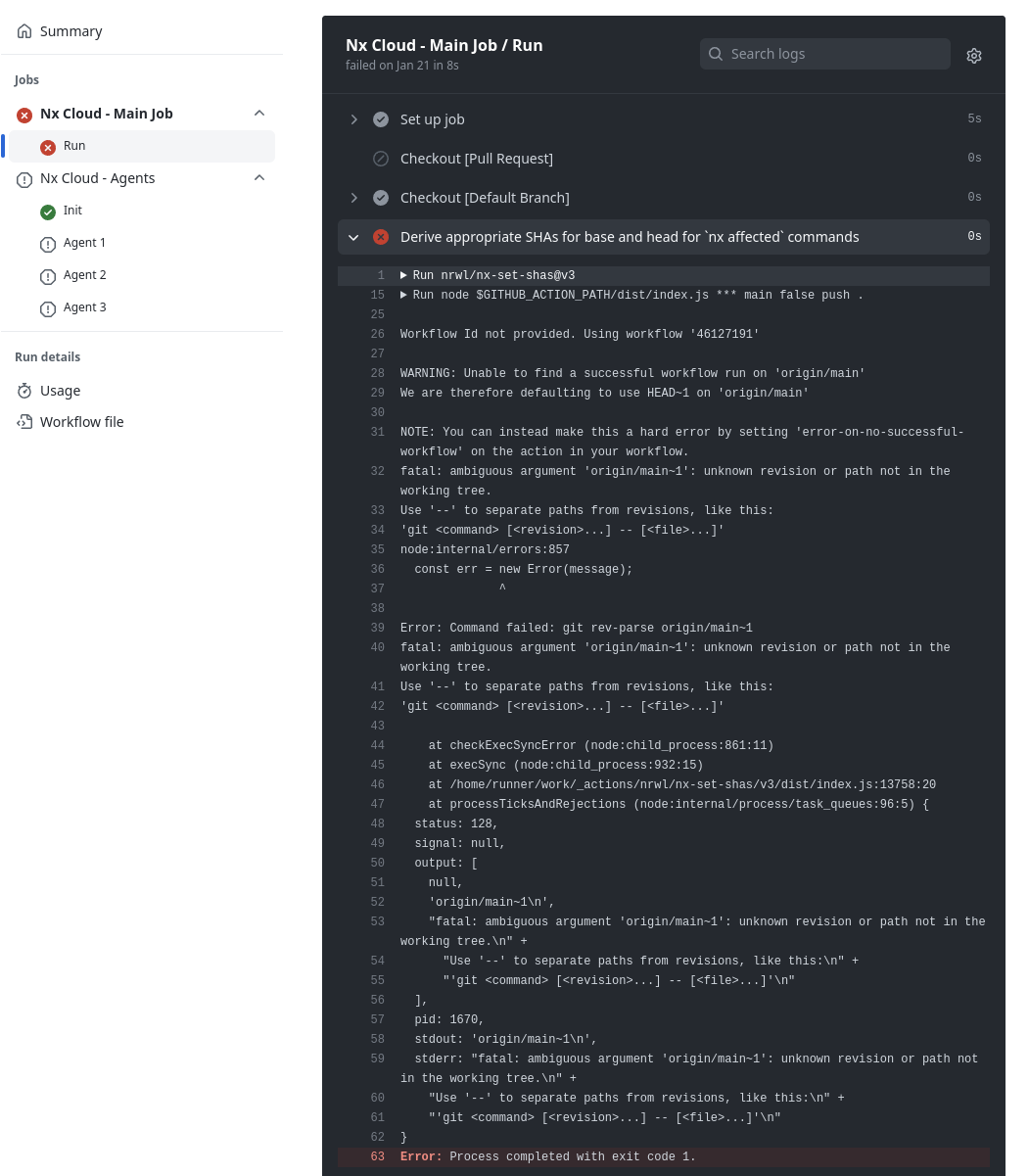 pnpm installs aren't working well with nx-cloud (breaks npx/pnpx and ci) · Issue #14534 · nrwl ...