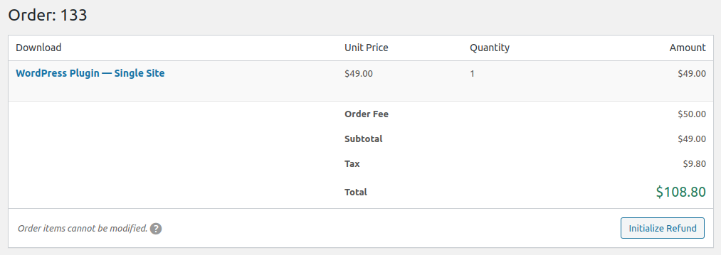 3.0 - Unable to refund fees when refunding order · Issue #8203 ...
