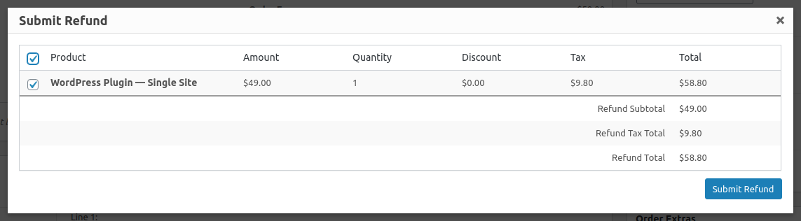 3.0 - Unable to refund fees when refunding order · Issue #8203 ...