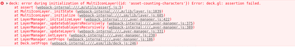 Error In Generating Textlayer · Issue 4629 · Visgldeckgl · Github