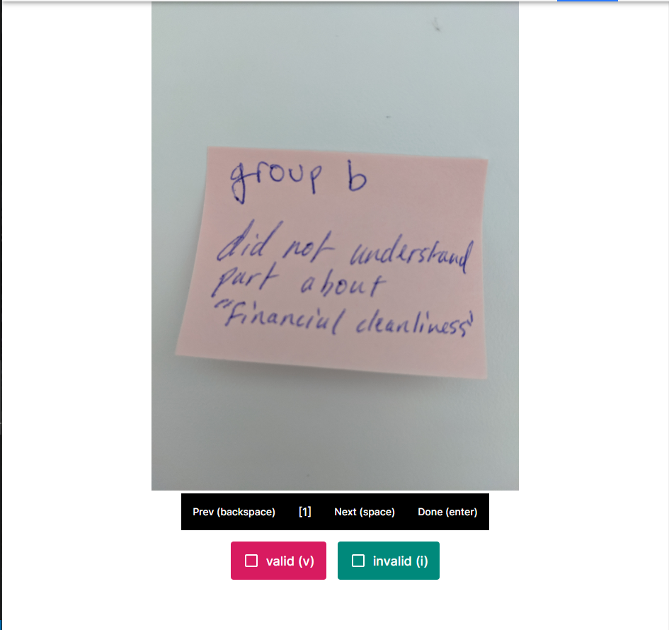 An idea : Normalize the interface to edit the data · Issue #157 · UniversalDataTool/universal ...