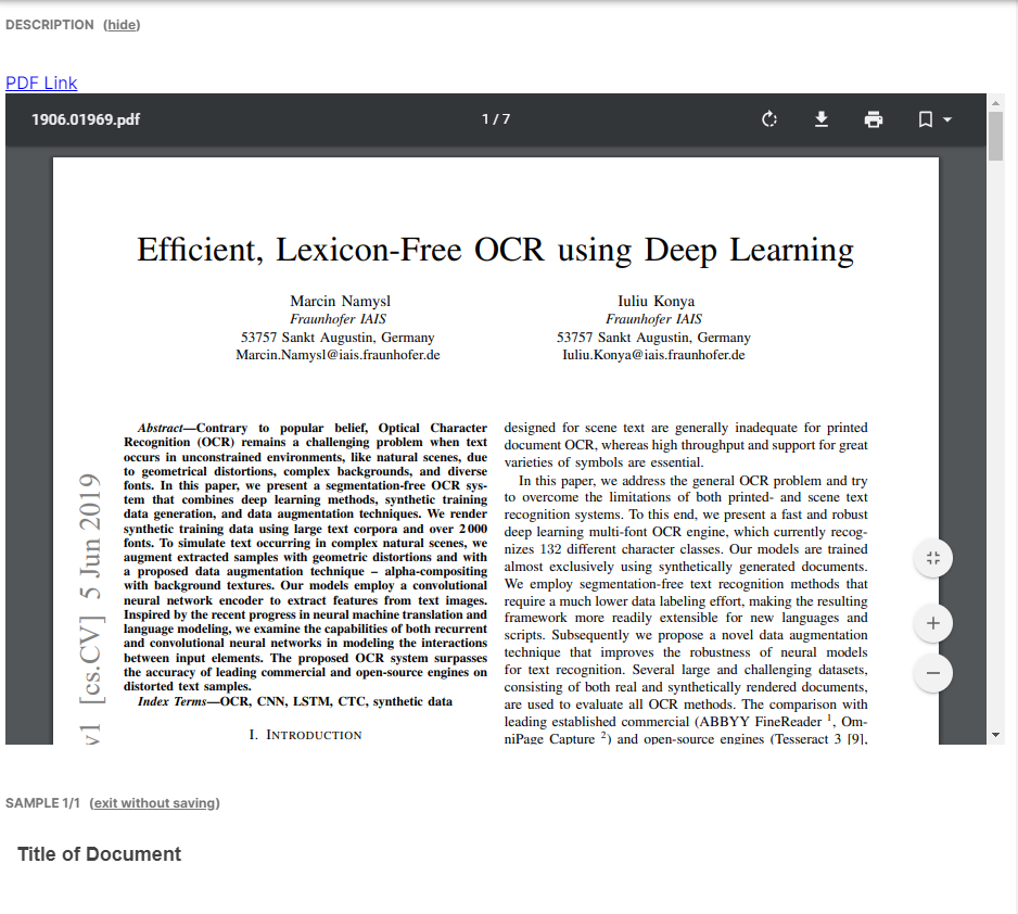 An idea : Normalize the interface to edit the data · Issue #157 · UniversalDataTool/universal ...