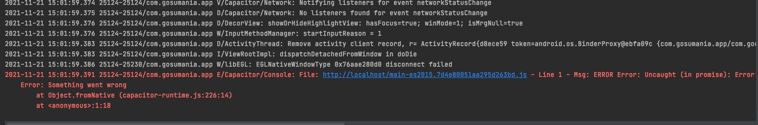 Problem with Android and Capacitor 2 · Issue #161 · CodetrixStudio/CapacitorGoogleAuth · GitHub