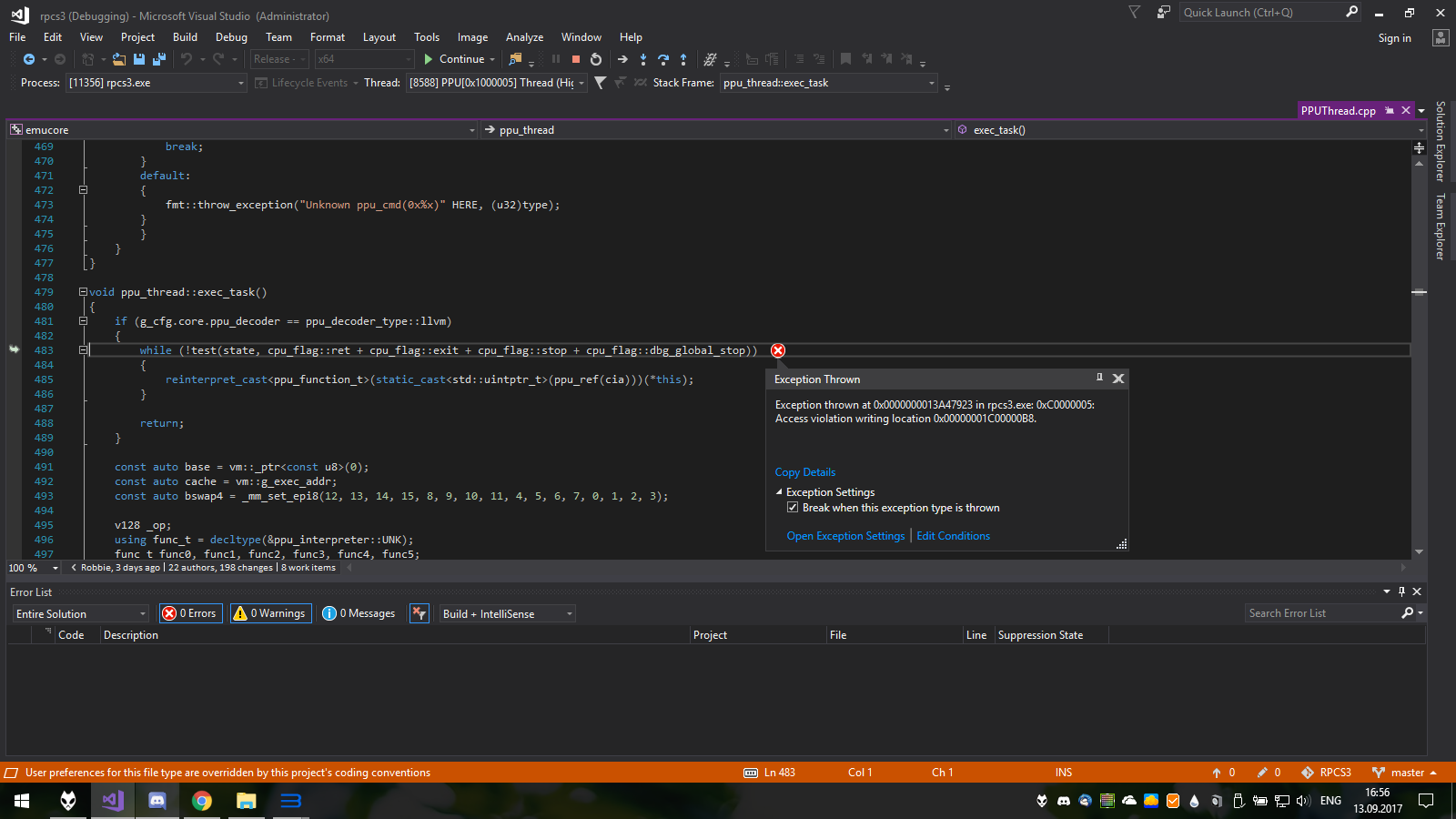 Sometimes RPCS3 crashes right after doubleclick-to-fullscreen · Issue ...