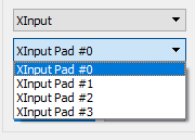 Xinput-compatible gamepad not recognised by PCSX2 when it is not an ...