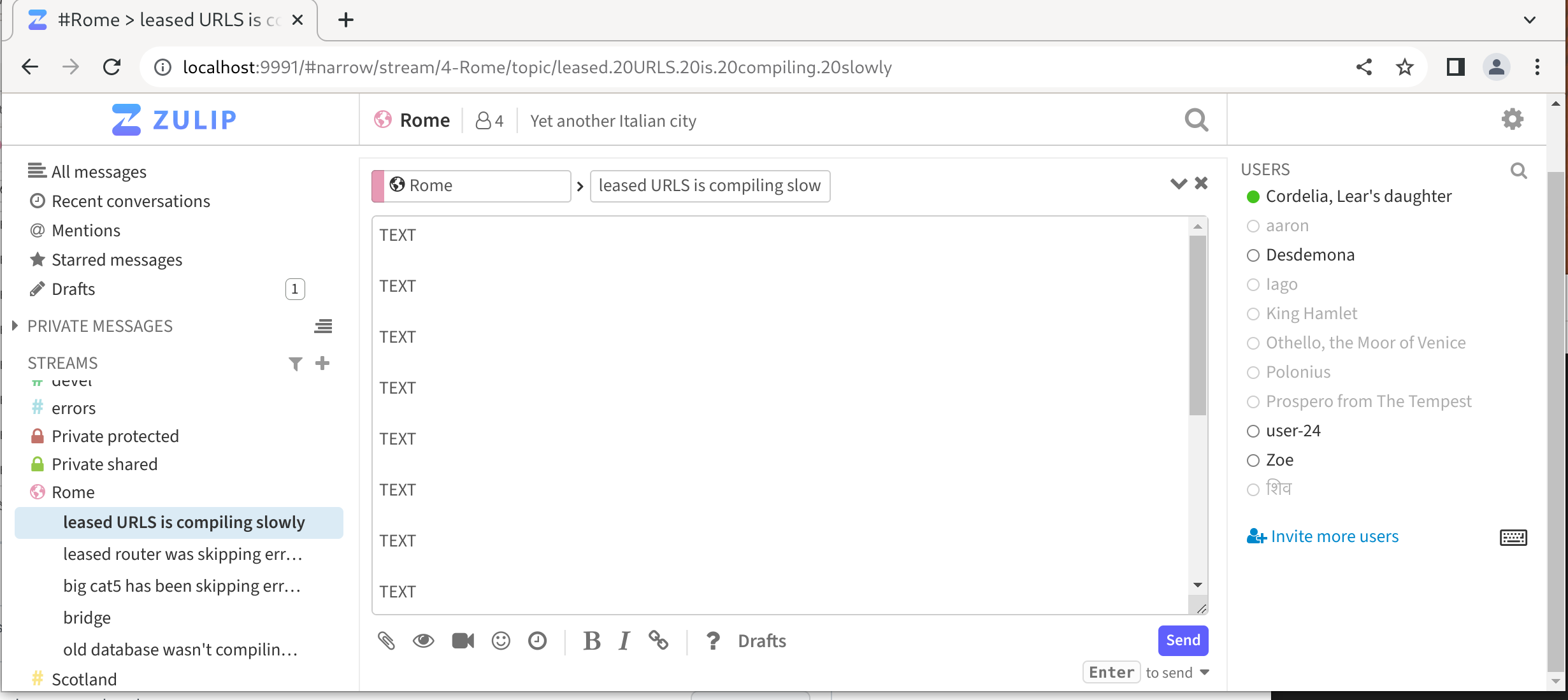 Expanded compose box in preview mode can push buttons off screen · Issue #23493 · zulip/zulip ...