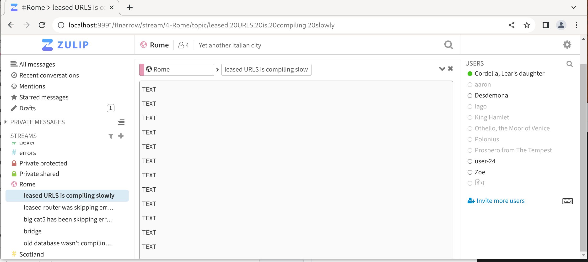 Expanded compose box in preview mode can push buttons off screen · Issue #23493 · zulip/zulip ...