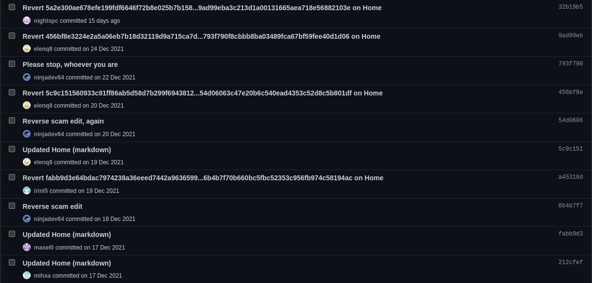 Weird links on the wiki? · Issue #107 · PureDarwin/PureDarwin · GitHub