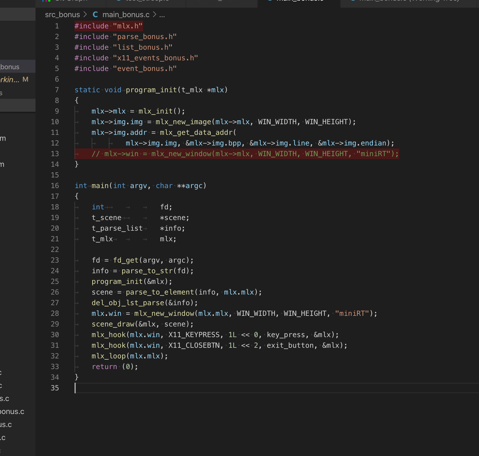 parse error collection · Issue #80 · miniRT-jiphyeonjeon/MiniRT · GitHub